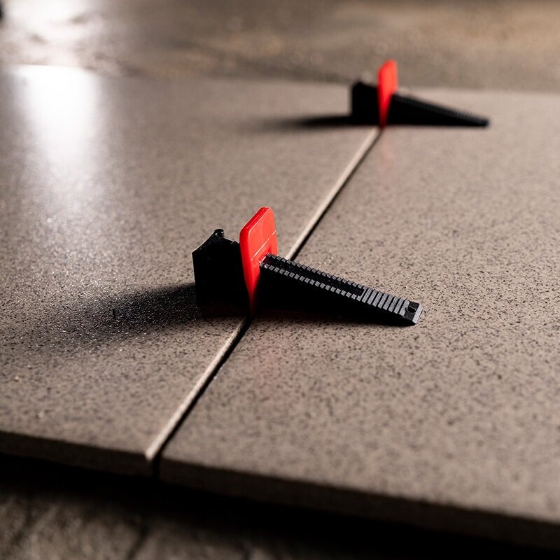 Набор клипс и клиньев система выравнивания плитки, шов 1 мм Rexant (89-0952)