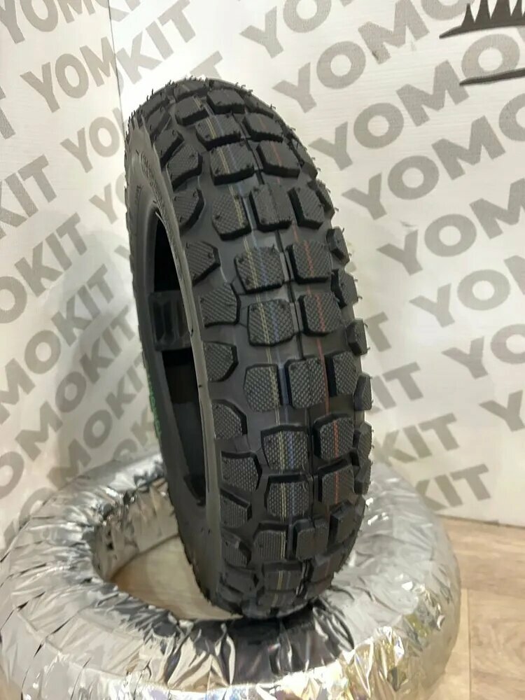YOMOKIT 3.50-10 шина для скутера, мопеда Мотошины 3.50/R10 56 J