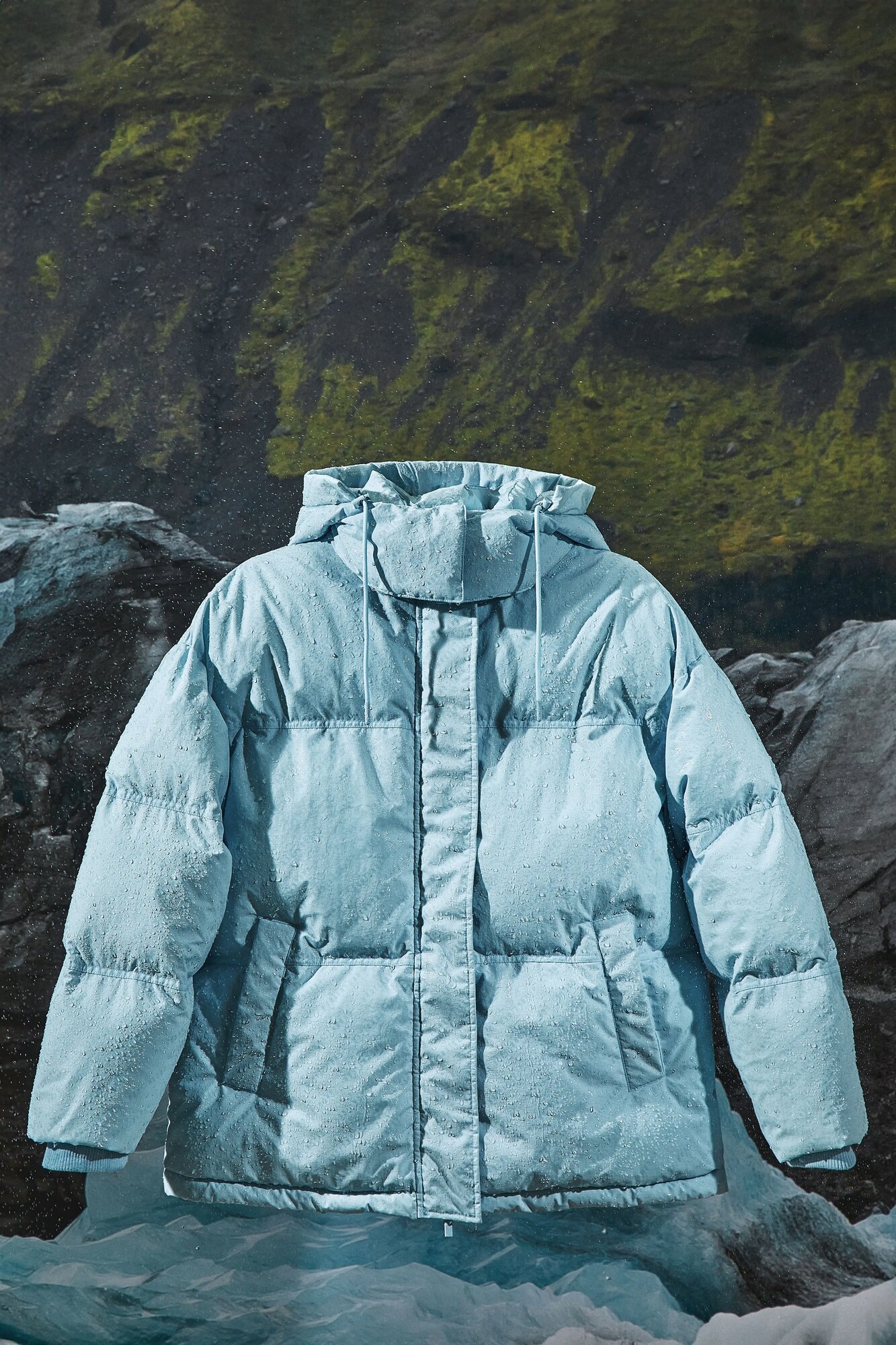 Куртка Water Print