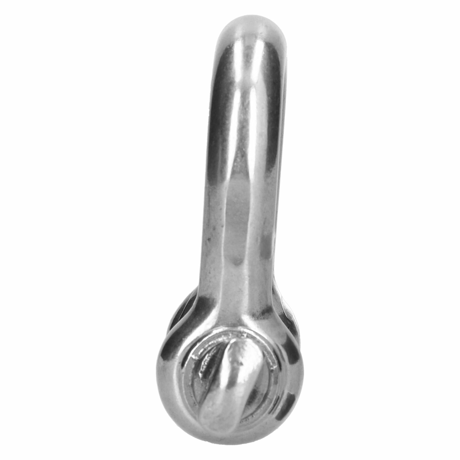 D-образная анкерная скоба из нержавеющей стали 304, винтовой штифт, соединитель цепи, морской наземный подъемный инструмент, 20 шт, M4