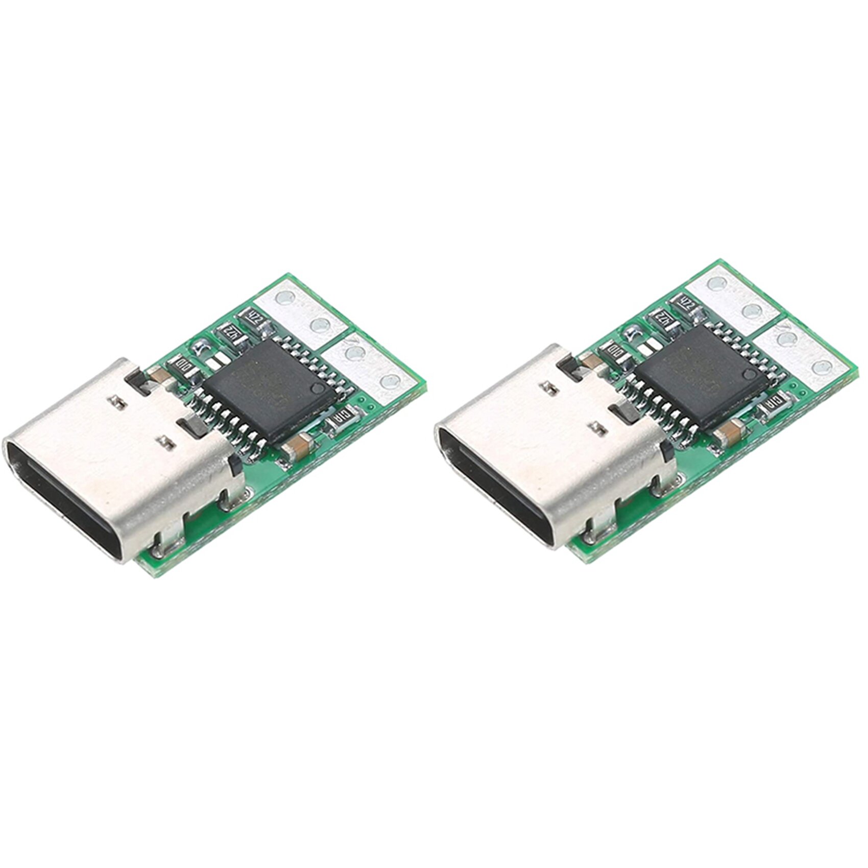 2X USB-C PD2.0/3.0 в DC преобразователь питания Decoy Fast Charge Trigger Poll Polling Detector Tester (ZYPDS)