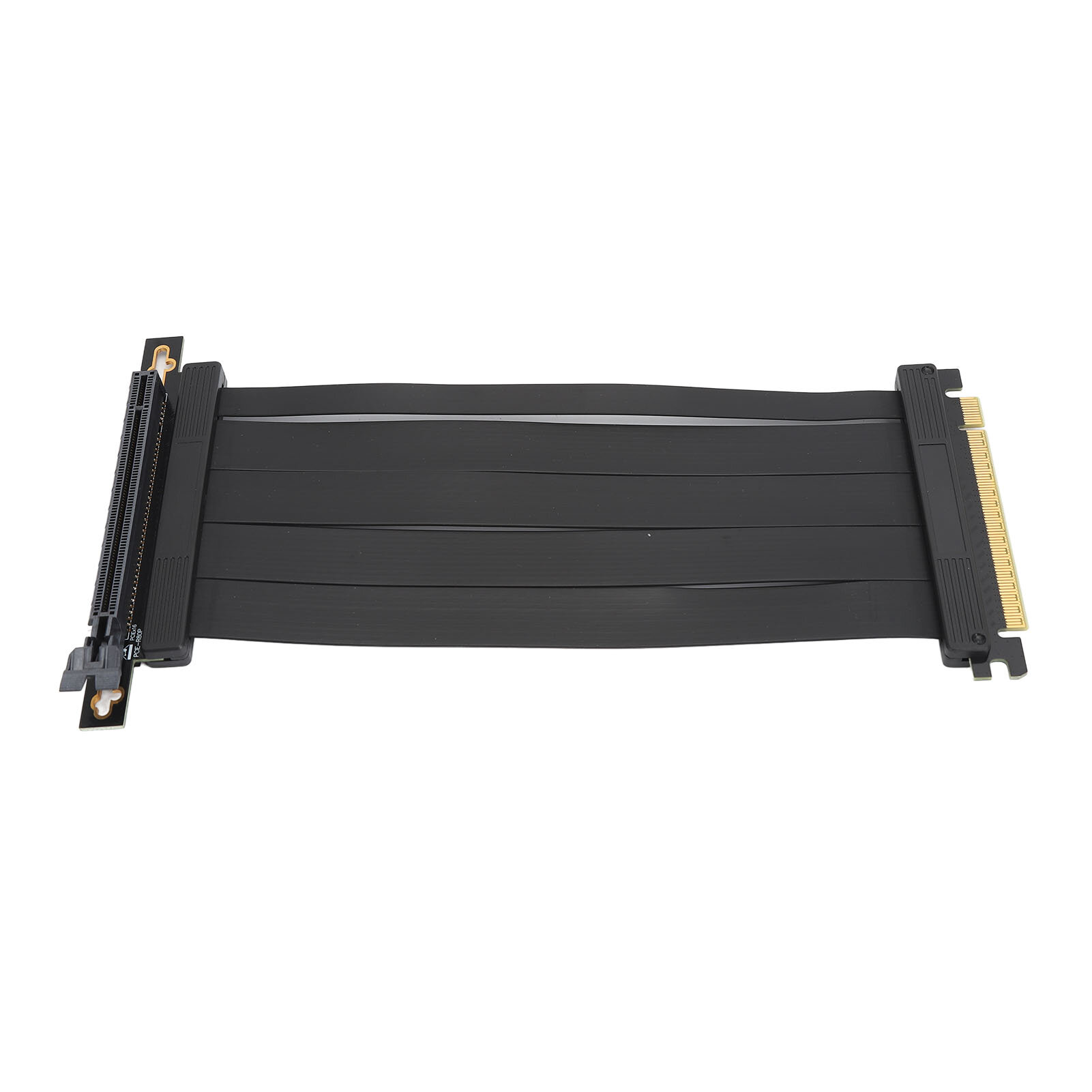 Кабель PCIE4.0 X16 Riser, длина 7,9 дюйма, прямоугольный, высокоскоростной, с вертикальным креплением, удлинительный кабель графического процессора PCI Express Gen4 для RTX3080ti