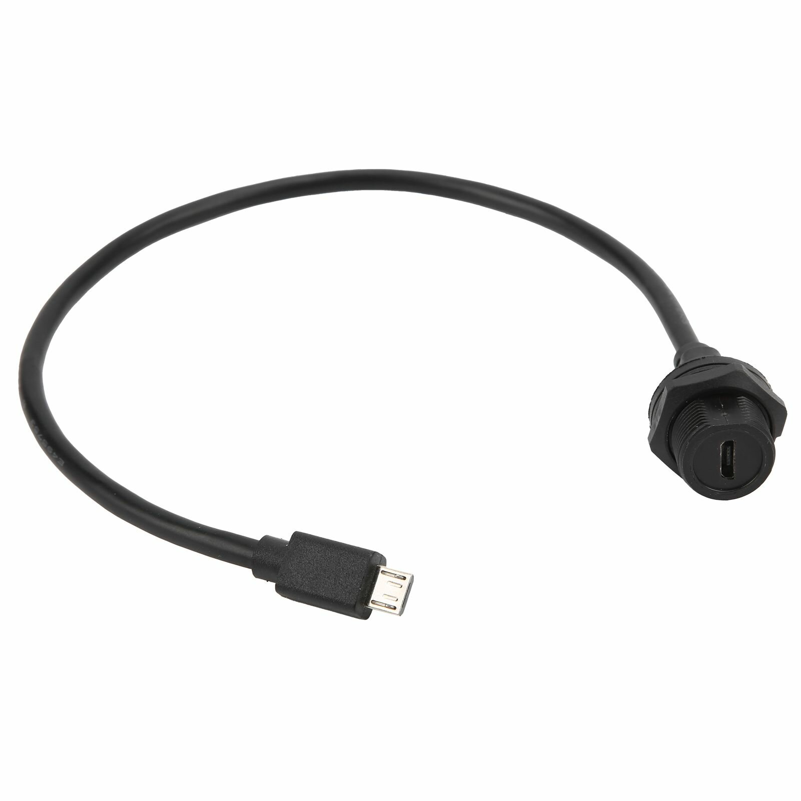 Водонепроницаемый USB-разъем IP67 MICRO USB мама с кабельным разъемом E10MCTFF/MCAM (0,3 метра)