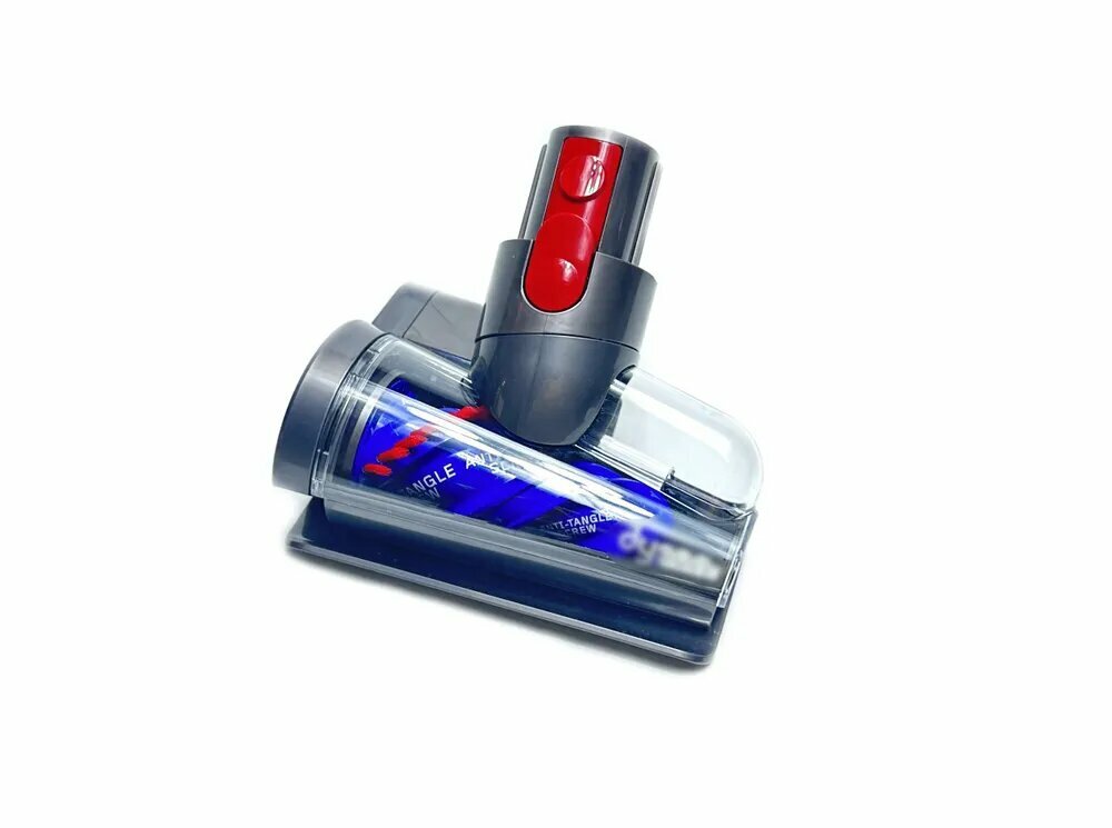 Турбощетка для мебели с защитой от наматывания волос и шерсти для Dyson V7 V8 V10 V11 V15