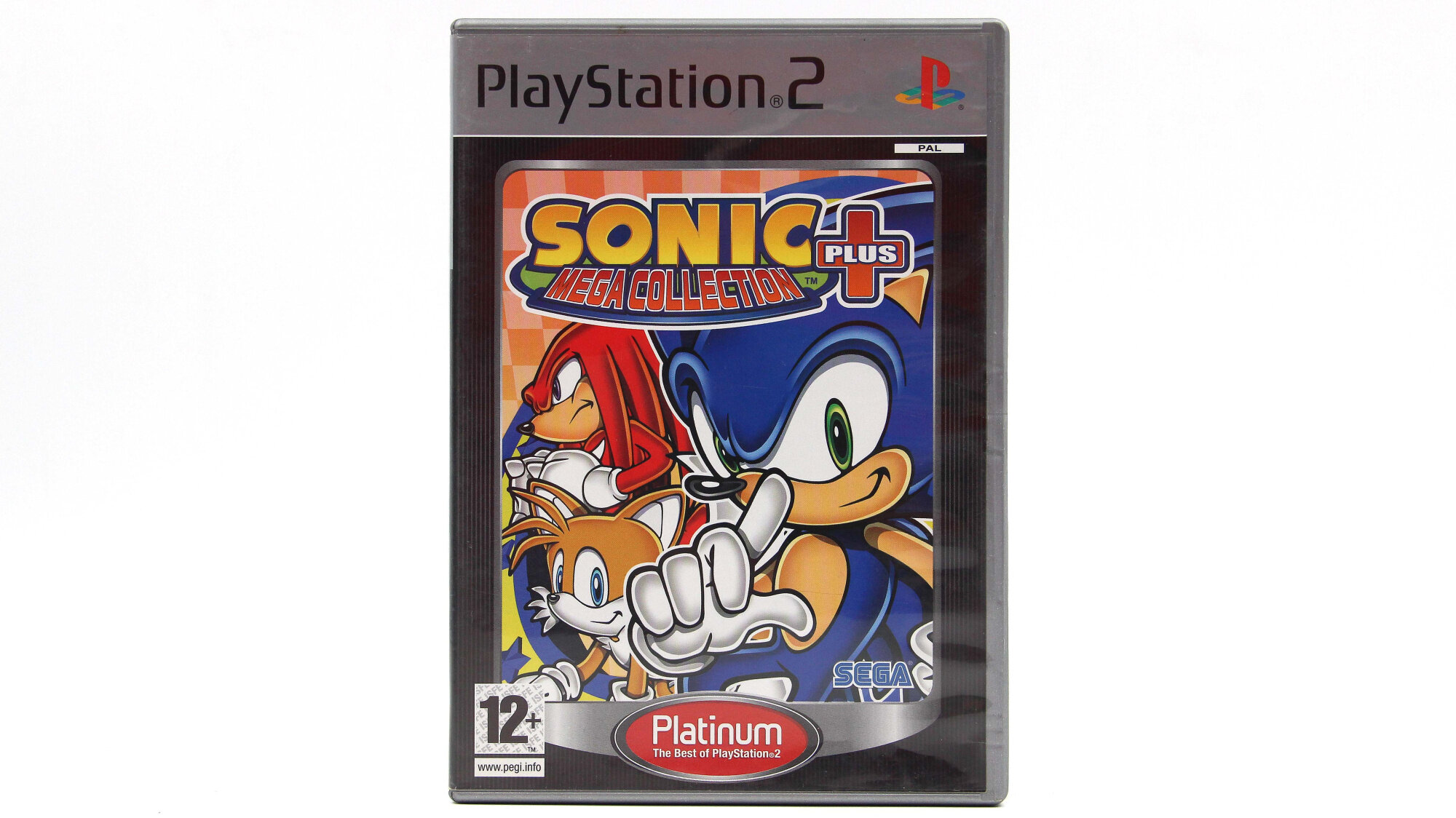 Sonic Mega Collection Plus (PS2)