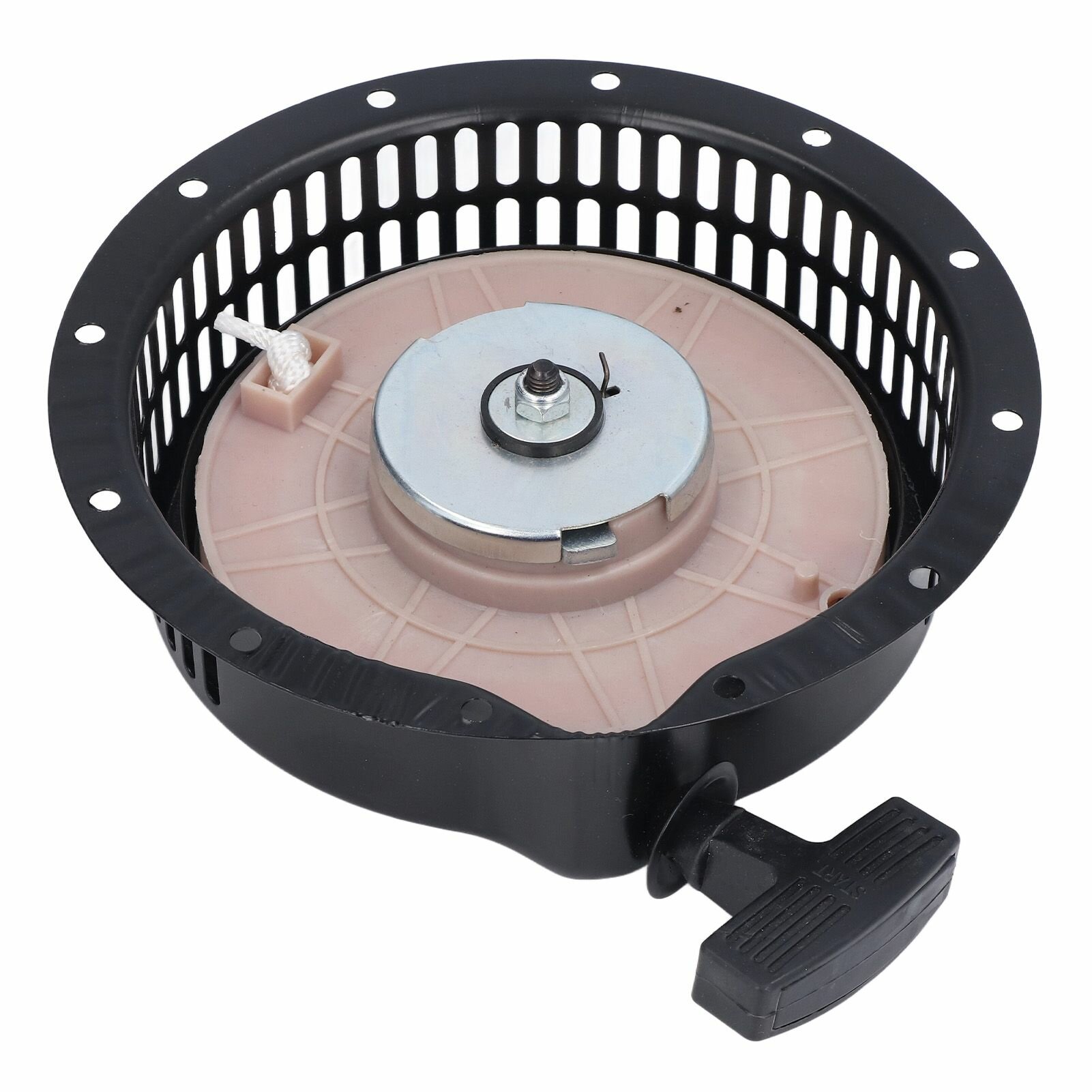 Ручной тросик для запуска бензинового двигателя и генератора с перемоточной пружиной для аксессуаров 186F