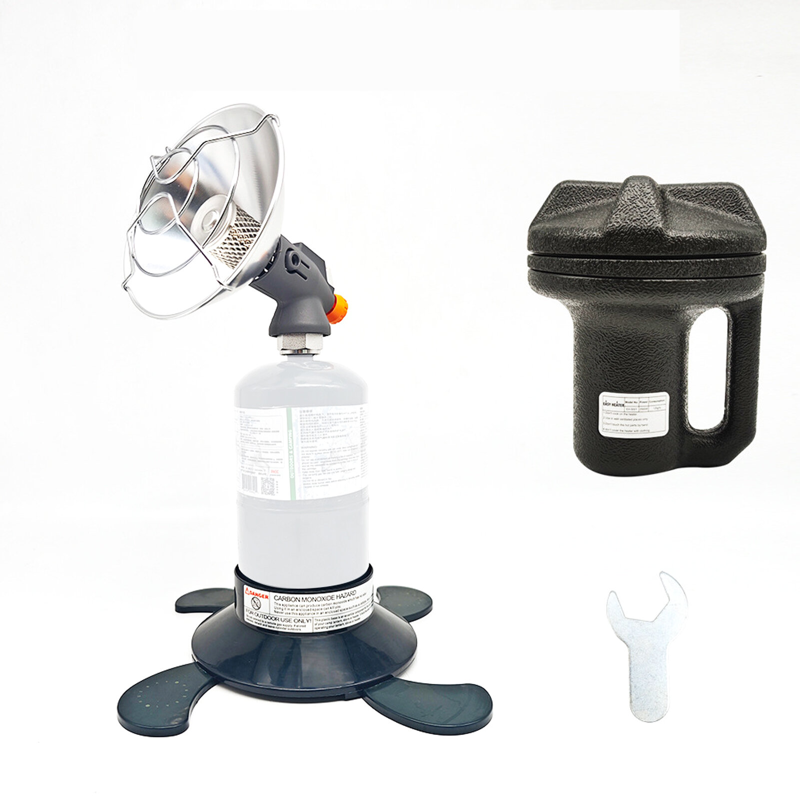 Пропановые обогреватели Портативный газовый обогреватель Уличный обогреватель для палатки Газовая нагревательная плита с подставкой