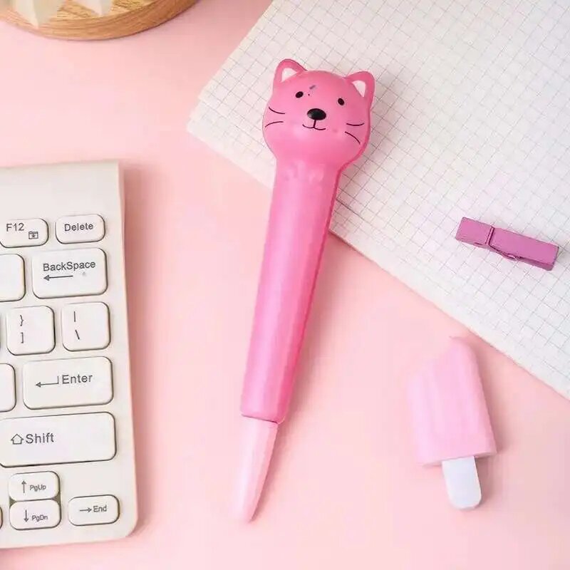 Lytwtw милые гелевые ручки Розовый, E