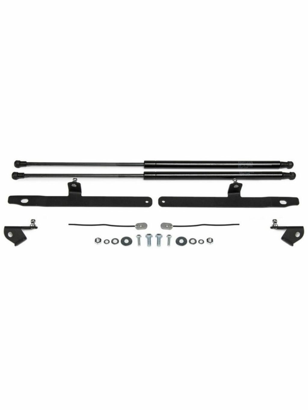 Амортизаторы капота RIVAL UTORAV031 Toyota RAV4 V 19- 2 шт и крепеж