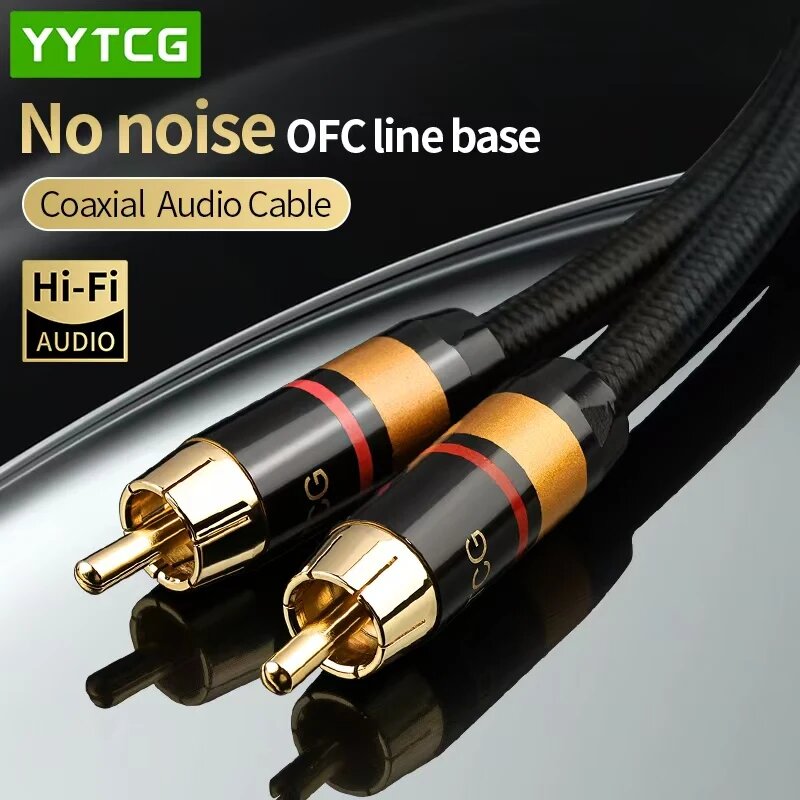 RCA кабель YYTCG, 2 м — фото 1