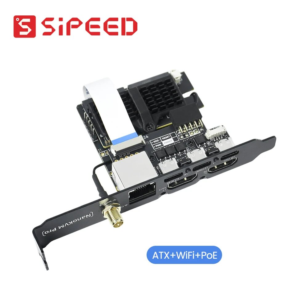 Sipeed ATX WIFI POE NanoKVM-Pro PiKVM 4K