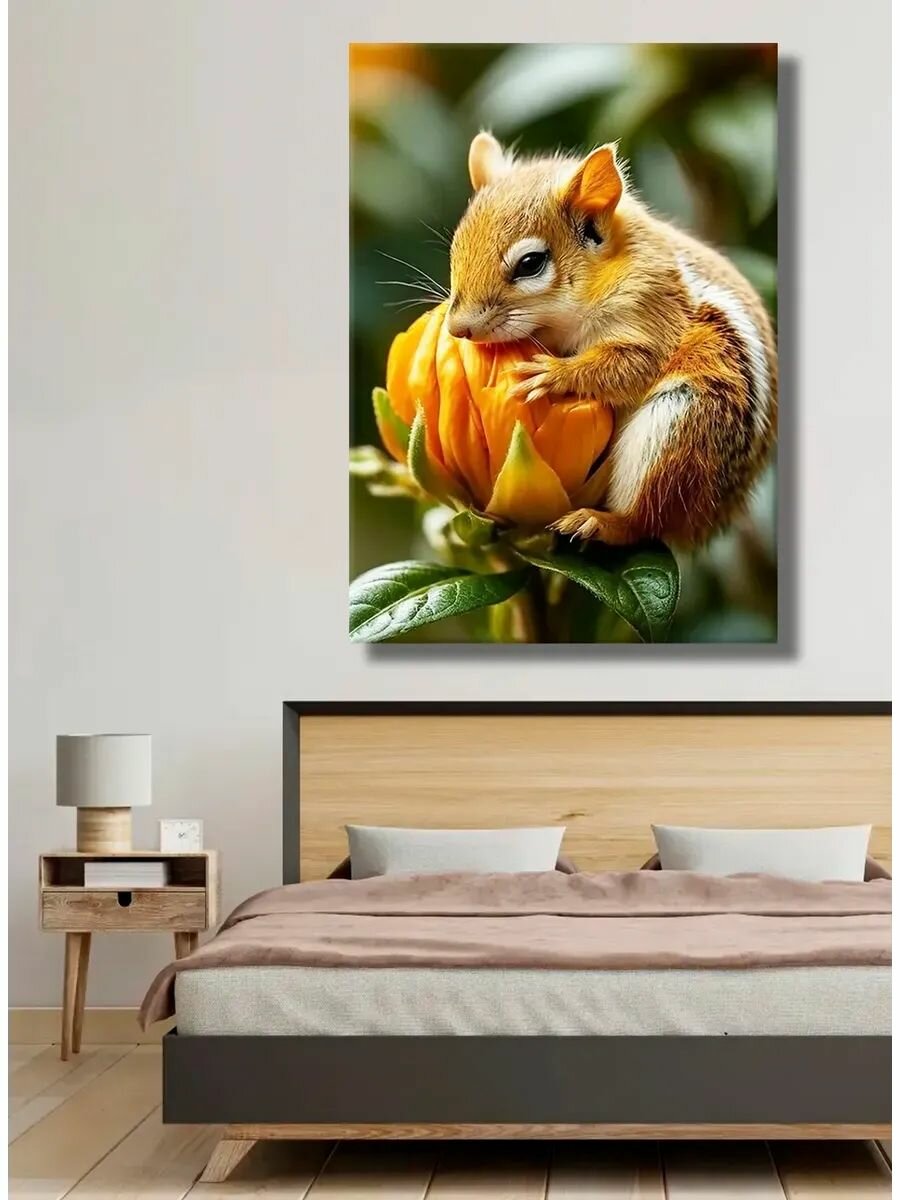 Картина "Сладкий сон", для интерьера 30х40см 1шт.