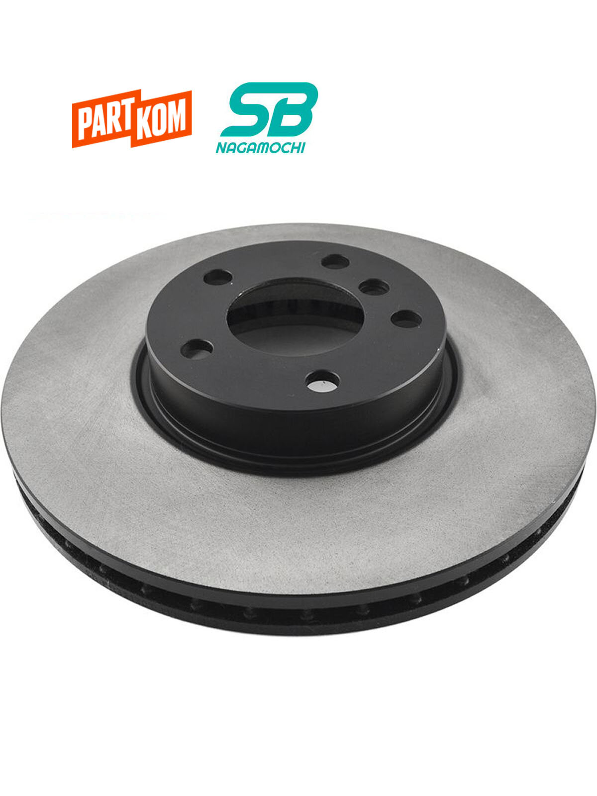 Диск тормозной передний SB NAGAMOCHI BR32130T для а/м BMW X5 3.0si, X5 sDrive 25d, X6 xDrive 30 d 332х30