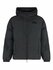 Куртка EA7 EMPORIO ARMANI, размер 48, black/black