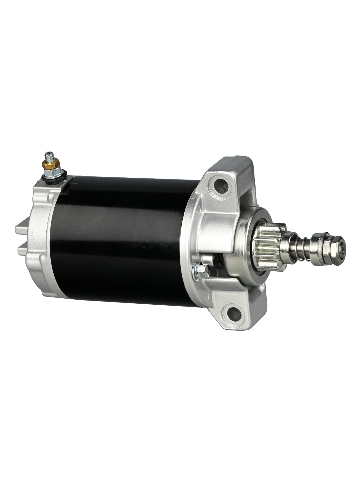 Стартер электрический в сборе для моторов Yamaha 9.9-15лс 66M-81800-01