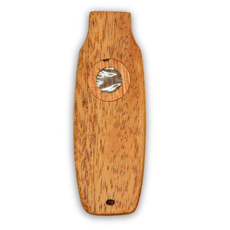 Wood Kazoo Musical Instruments Музыка аккомпанемента Портативный хороший компаньон, - Овальный стиль