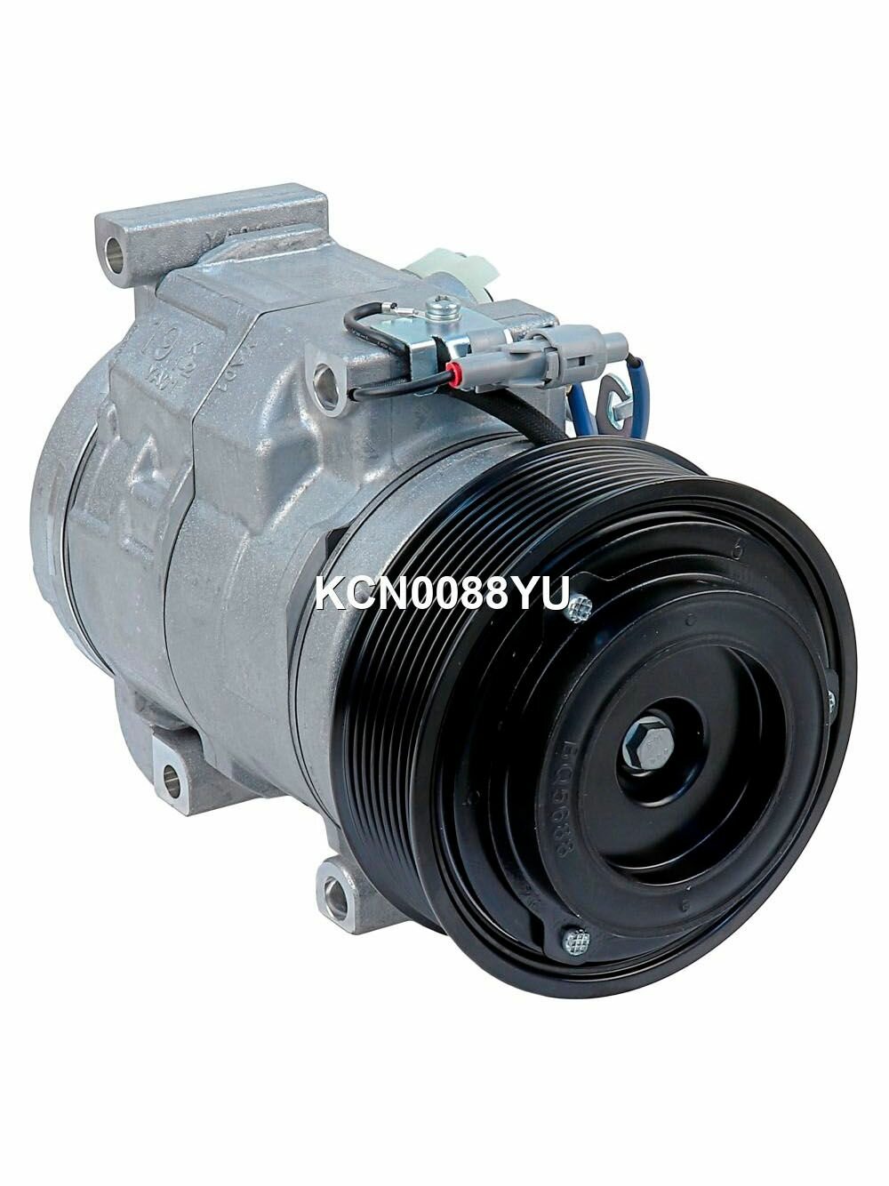 Компрессор кондиционера Toyota Land Cruiser J200 (Тойота Ленд Крузер) / Lexus LX 570 G (Лексус ЛХ570)