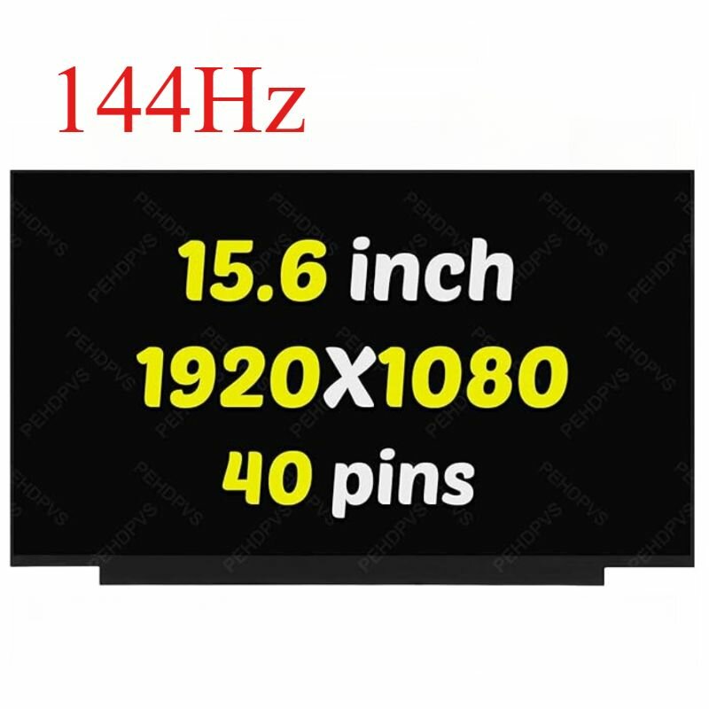 15.6"ЖК-дисплей для ноутбука NV156FHM-NX4, Разрешение:1920 1080,40Pin eDP