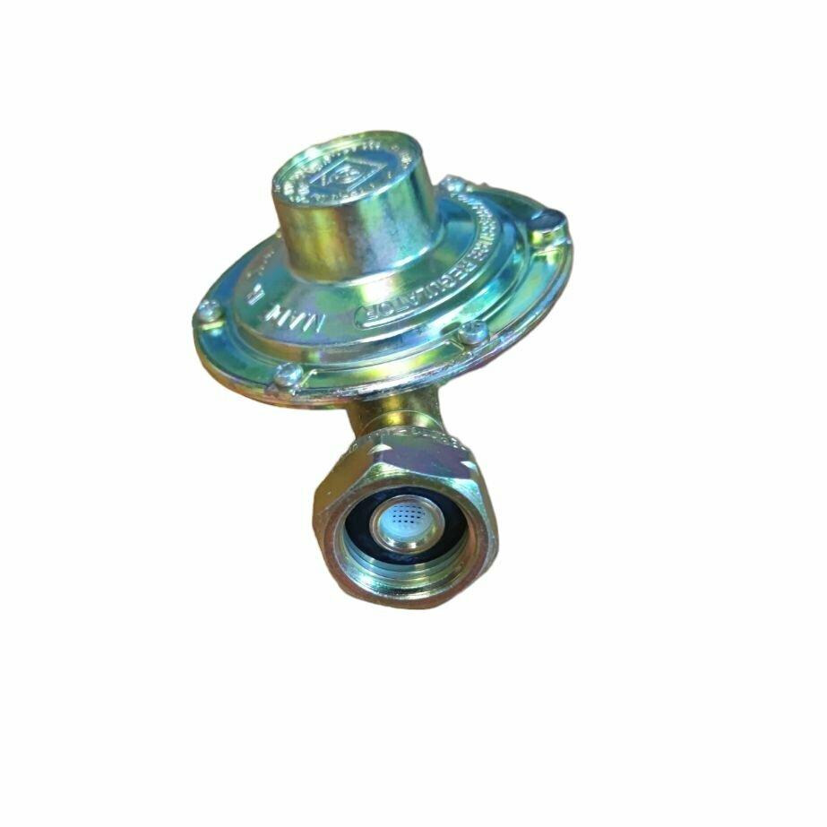 Регулятор давления газа GNALI BOCIA 1 кг/ч 29 мбар штуцер 8-9мм LP360T04-03A