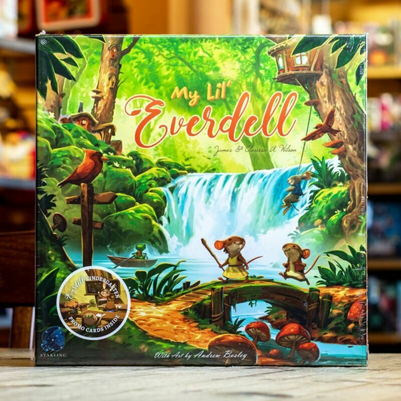 Настольная игра "My Lil Everdell "Игра (Карточная) Новая версия игры английская версия на английском языке новая версия