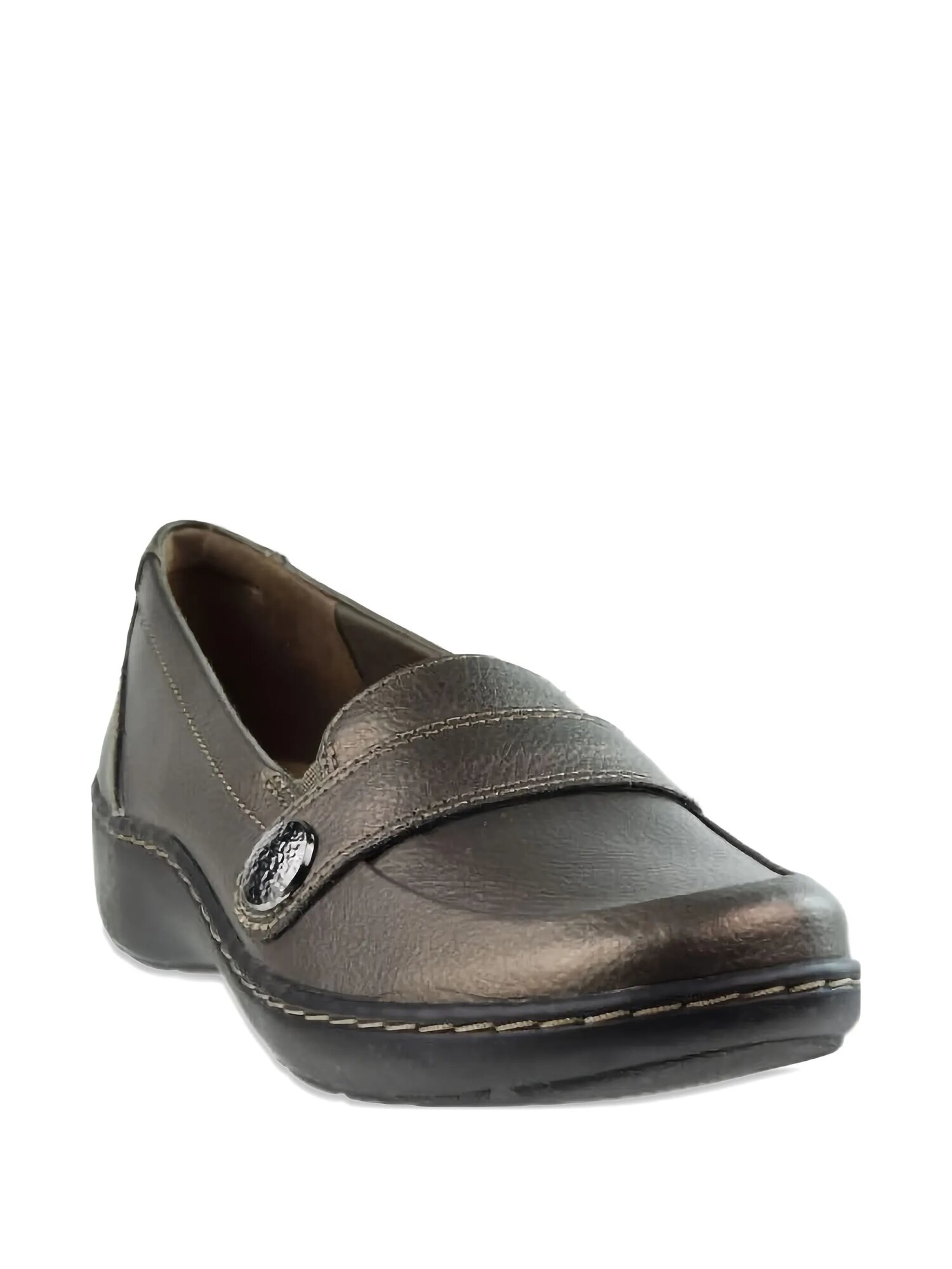 Лоферы Clarks ORIGINALs Cora, размер 6.5, коричневый — фото 1