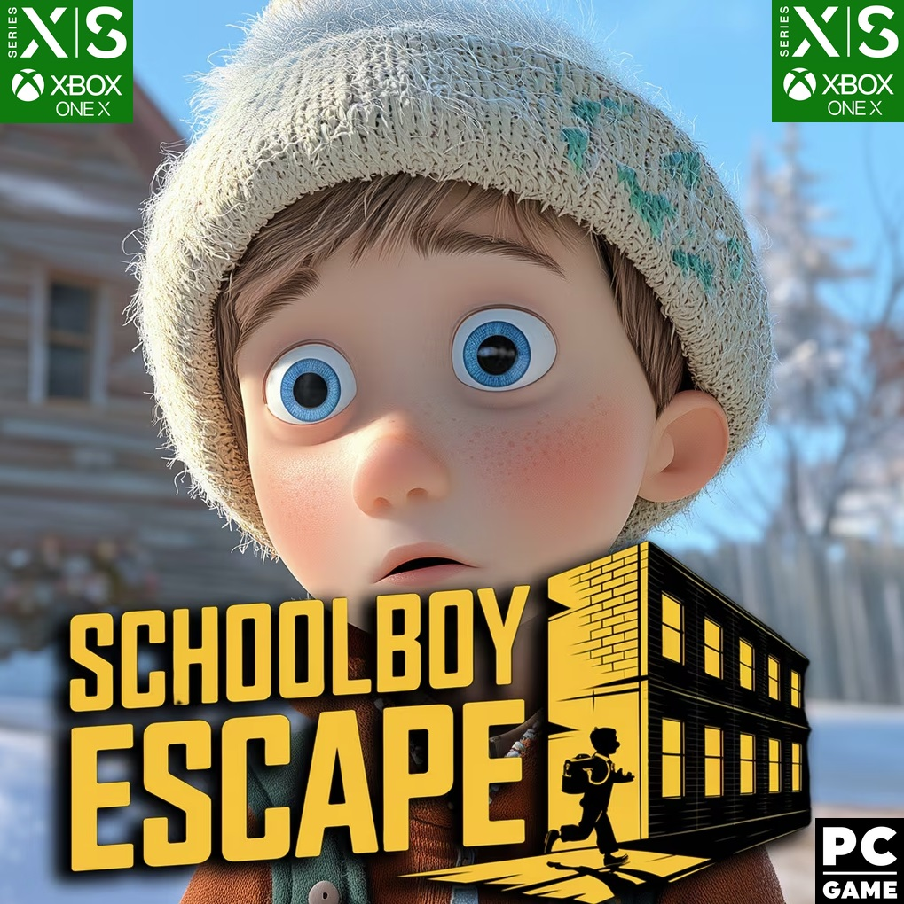 Schoolboy Escape - Xbox Edition (Цифровой ключ по электронной почте) Xbox One / Series S / Series X +PC