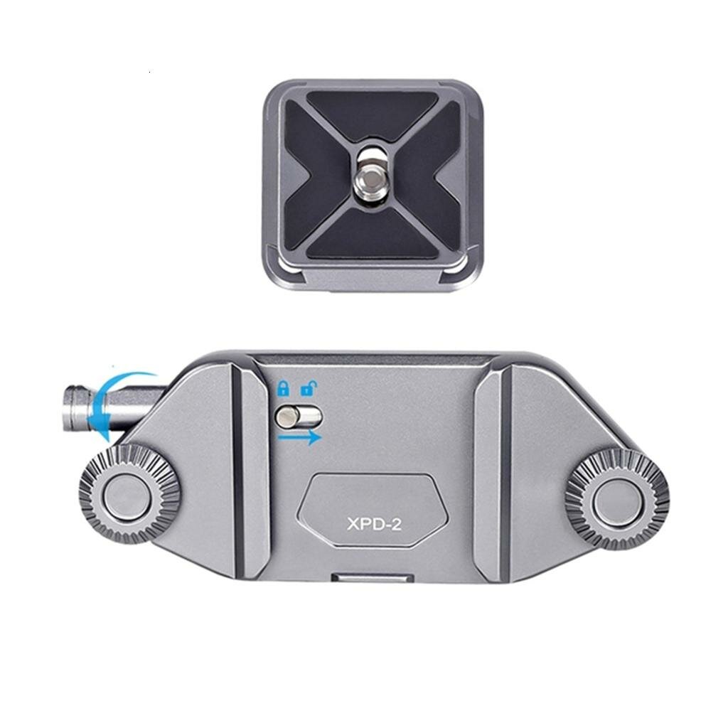 Функциональная камера висит пряжка быстрого выпуска аксессуаров, - серебро