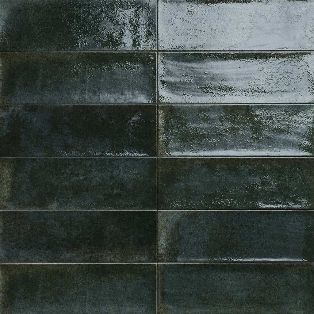 MAINZU Плитка VILLAGE EVERGREEN глянц 10x30 7,8 мм арт. 78901557 (цена за 1.02 м2)