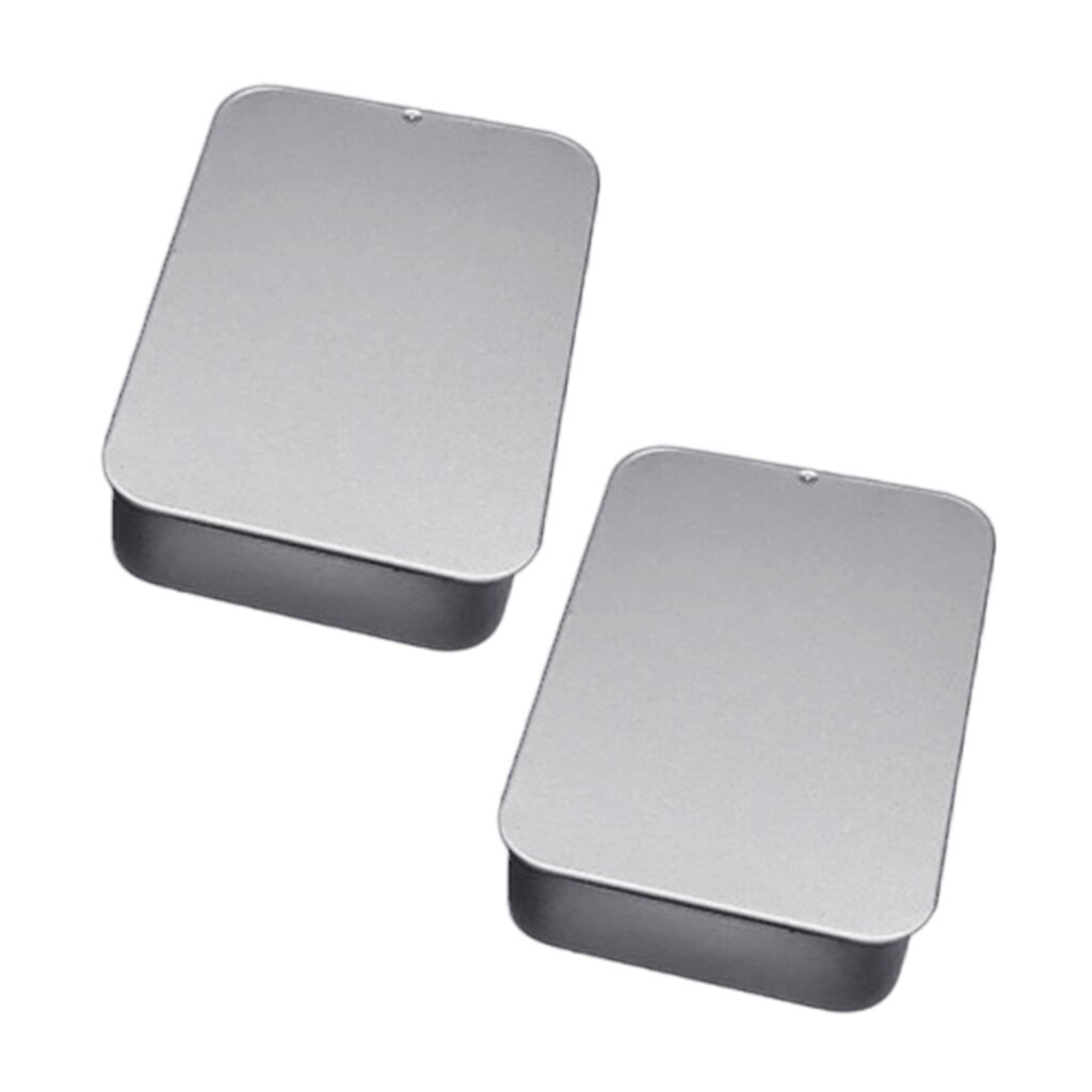 2 прямоугольных выдвижных ящика для конского рта