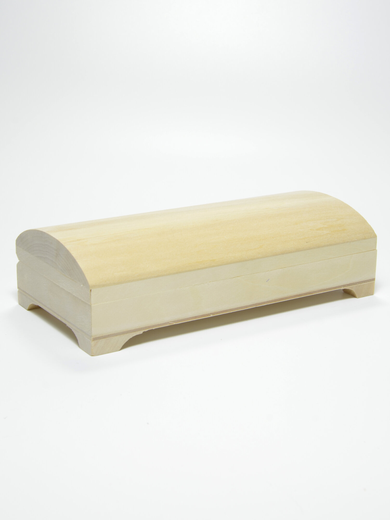 Шкатулка деревянная, для росписи и декупажа, размер 18x9x5 см