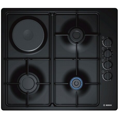 Газовая варочная панель Bosch PBY6C6B62O черная