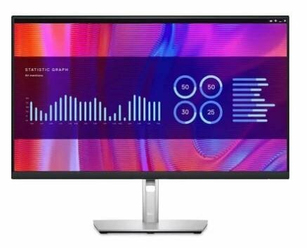 Монитор Dell 27" P2723DE, 16:9, IPS, QHD, 5ms, 60Hz, 350cd, HDMI, DP, USB, USB-C, LAN, HAS