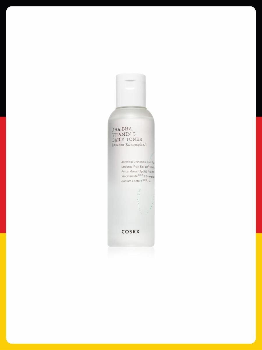 Тоник для ухода за кожей Cosrx Refresh AHA/BHA Vitamin C Revitalizing Toner with Exfoliating Effect, 150 мл