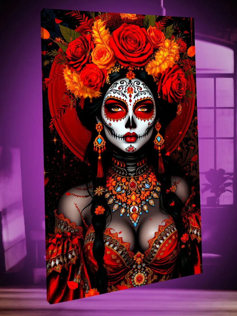 Интерьерная картина Страшная