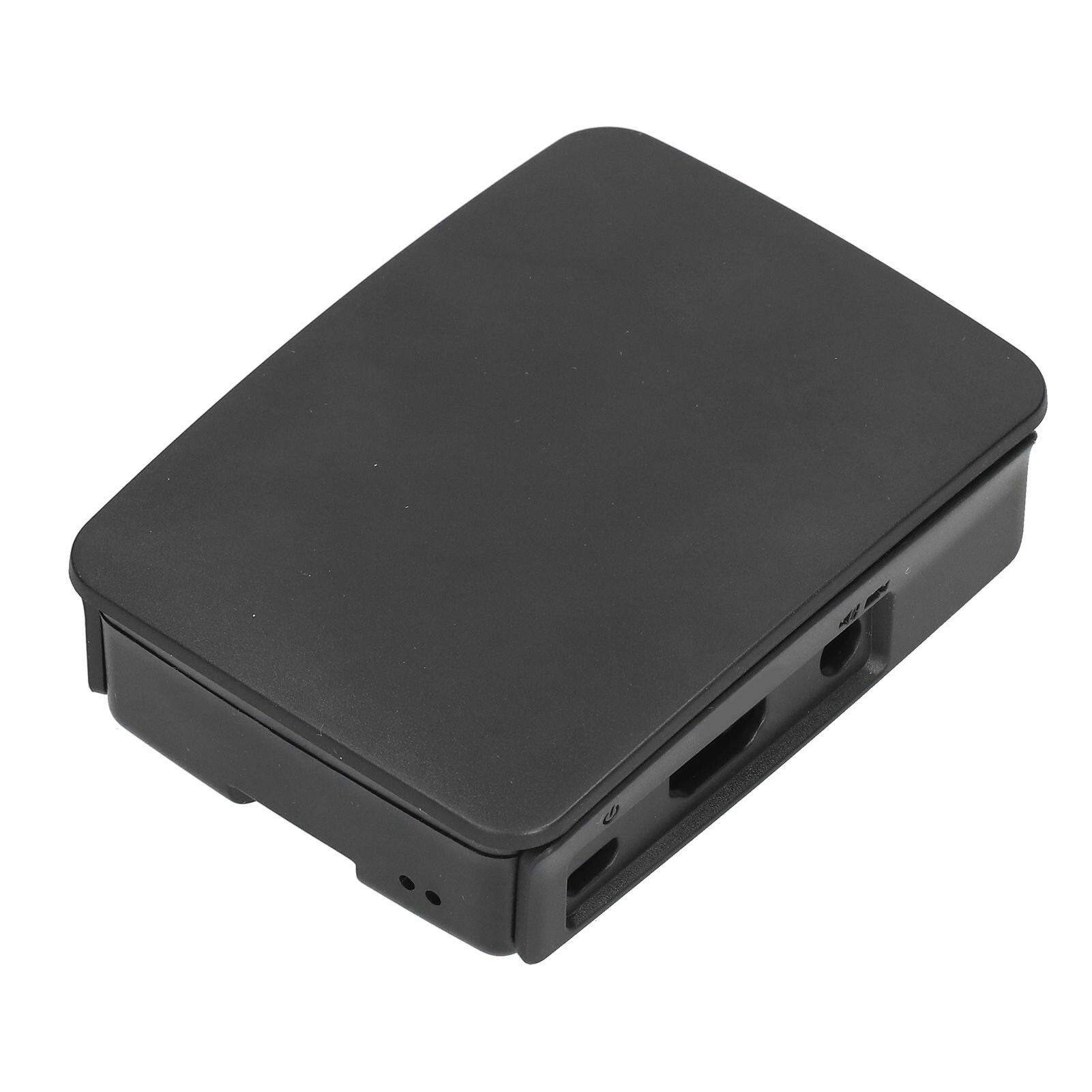 Защитный чехол Корпус из АБС-пластика Крышка корпуса Аксессуар для Raspberry Pi B + (черный)