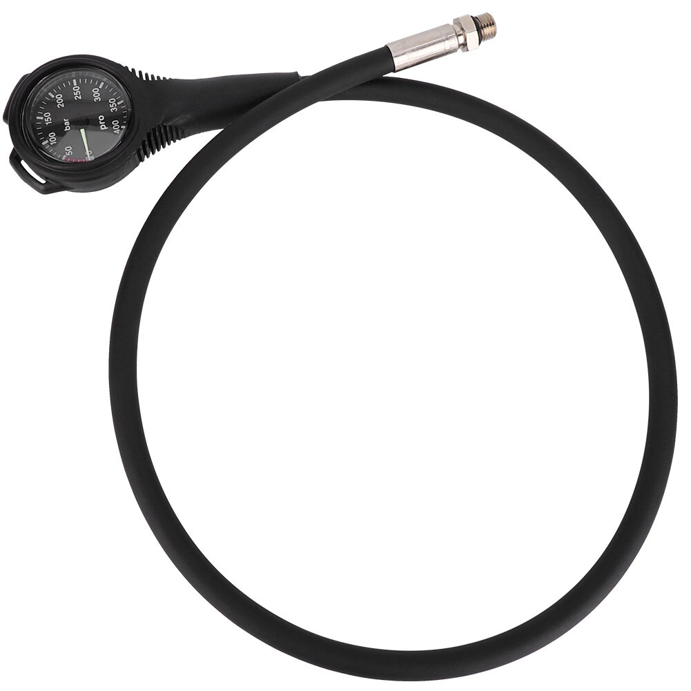 Luminous Durable Scuba Pressure Gauge Submersible for Free-Diving Diving