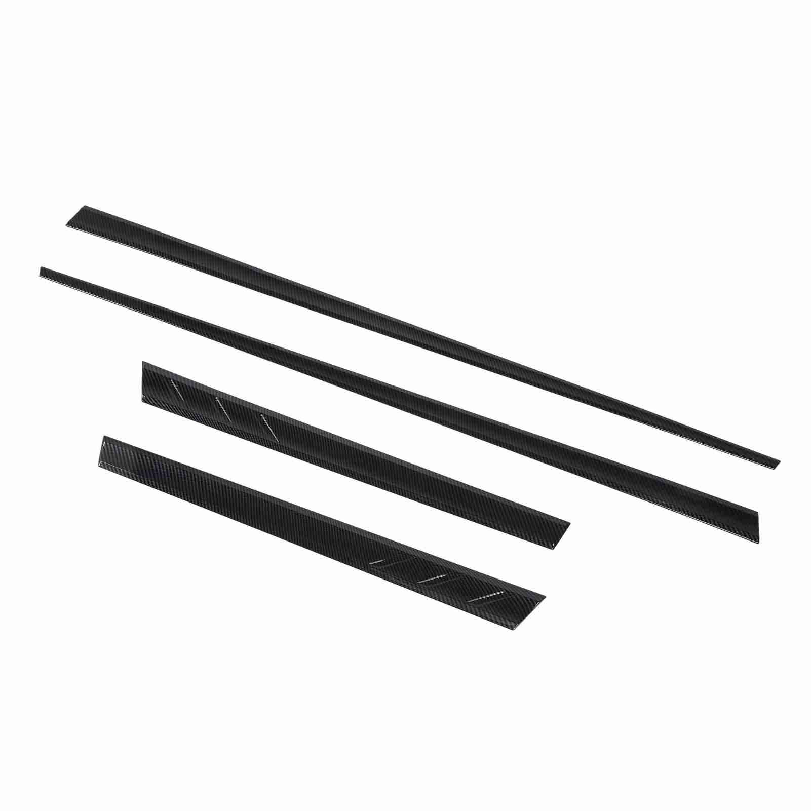 Накладка на боковые двери в карбоновом стиле для Accord 2023, прочный ABS, простая установка