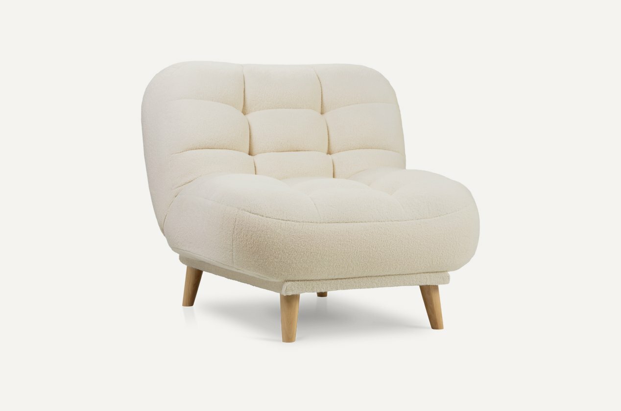 Кресло Бонс-Т Cozy Light, Divan.ru, 95х100х90 см, светло-бежевый