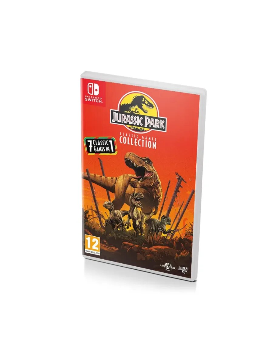 Jurassic Park Classic Games Collection (Nintendo Switch)