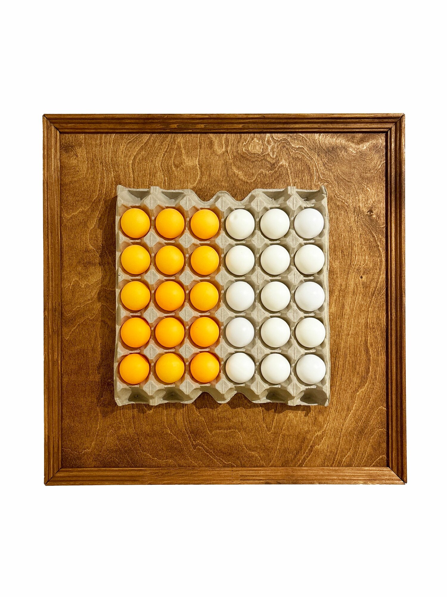 Игра "Тетрис-понг" или "Солд-аут" (размер поля 50х50 см) - крафтовая игра ручной работы из натурального дерева