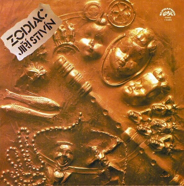 Jiri Stivin "Zodiac", винил LP12" 1977