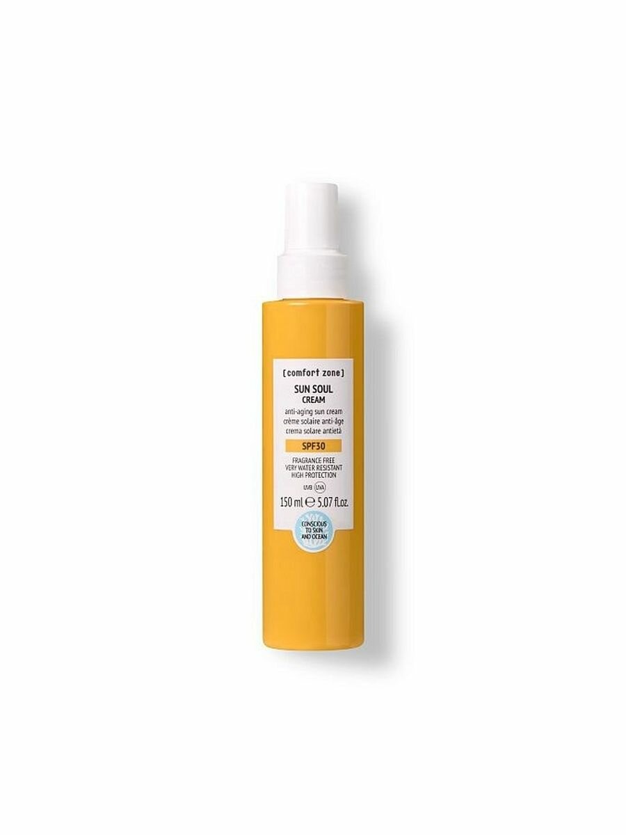Comfort Zone Солнцезащитный крем для тела SPF30 - SUN SOUL CREAM SPF30