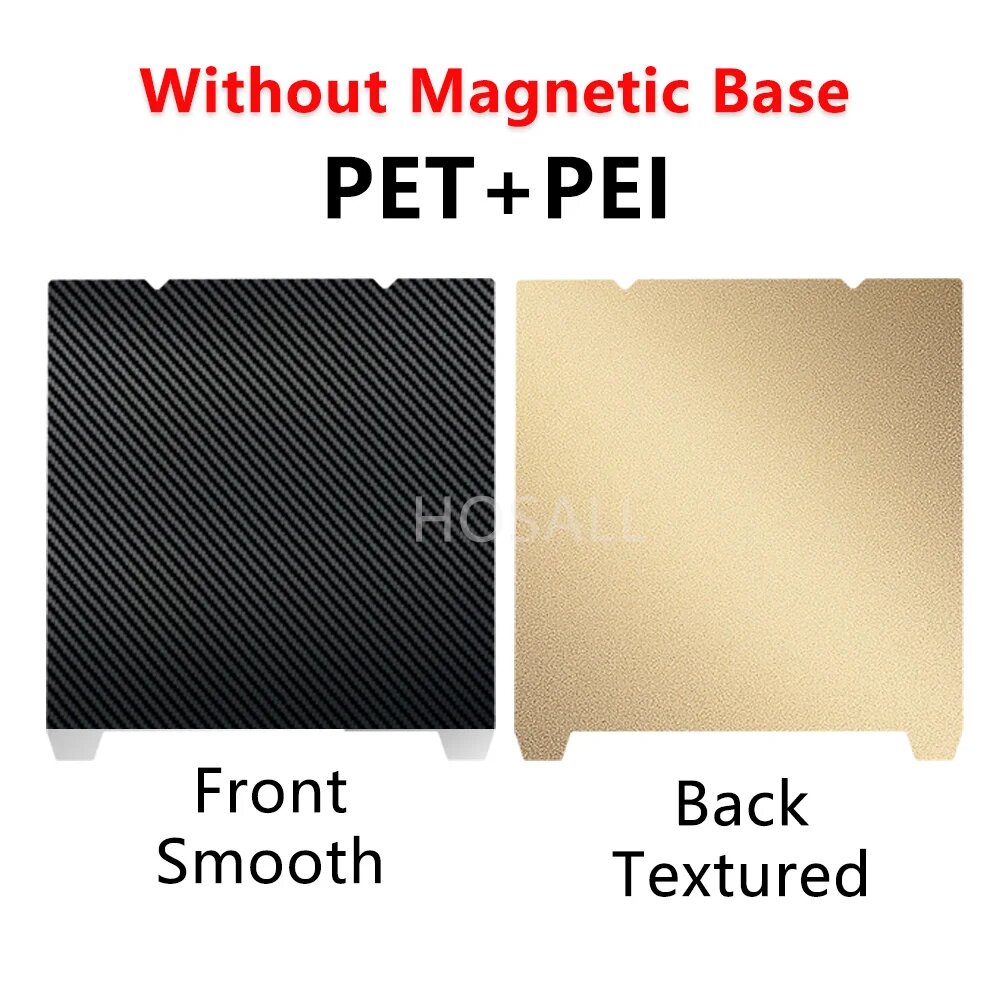 Двусторонняя магнитная пластина для Creality K1 Max PET-PEI