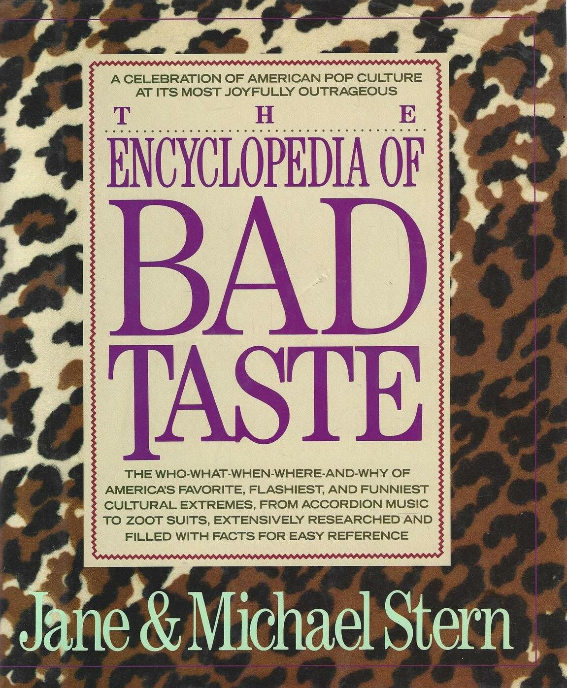 The encyclopedia of bad taste / Энциклопедия дурного вкуса