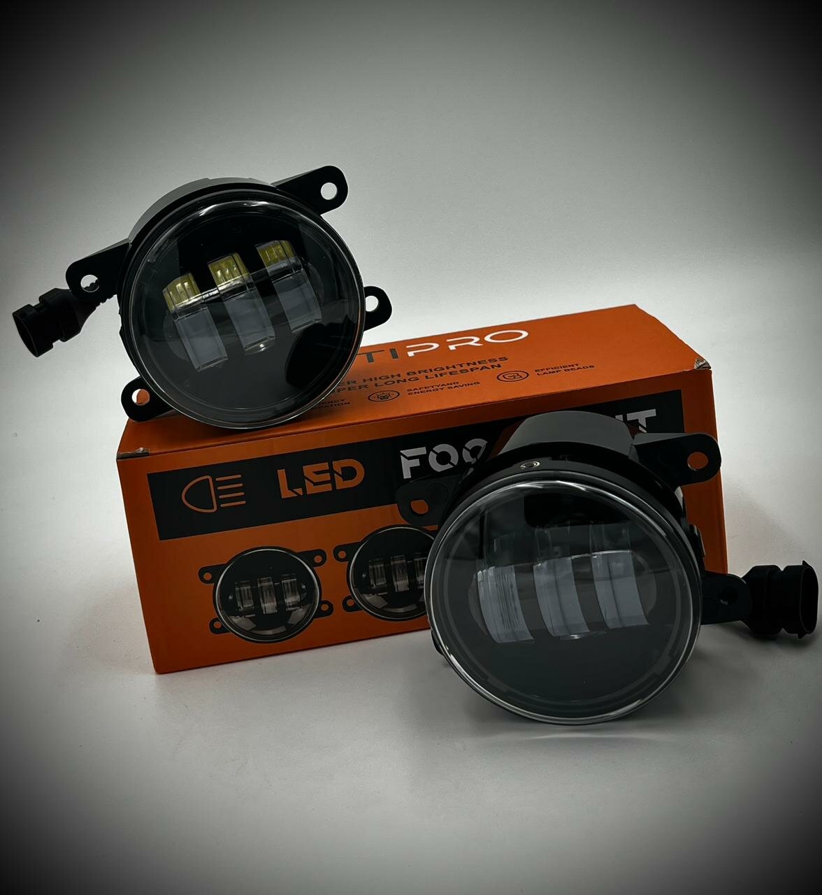 LED ПТФ для Универсальные VALEO - Лед противотуманые фары на NISSAN NOTE 2005-2012