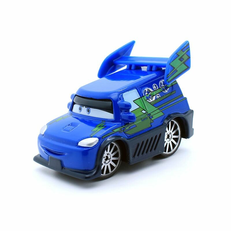 Коллекционная металлическая литая машинка из мультфильма "Тачки" (Cars) Док Хадсон Хорнет