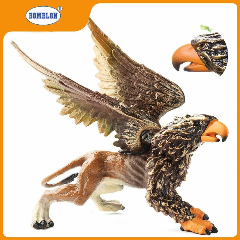 Существа Эльдрадора, Волшебный монстр, модель, Griffin 10CM, фигурка, игрушки для детей, мальчиков 7-12 лет.