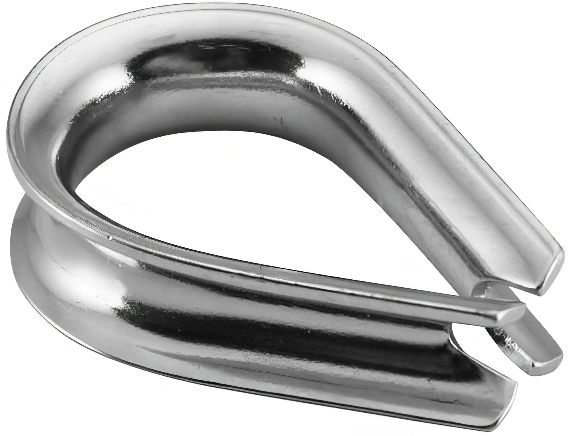 Коуш 4мм нержавеющий А4 ART 9073 для троса "МастерБолтиков" (10 шт)