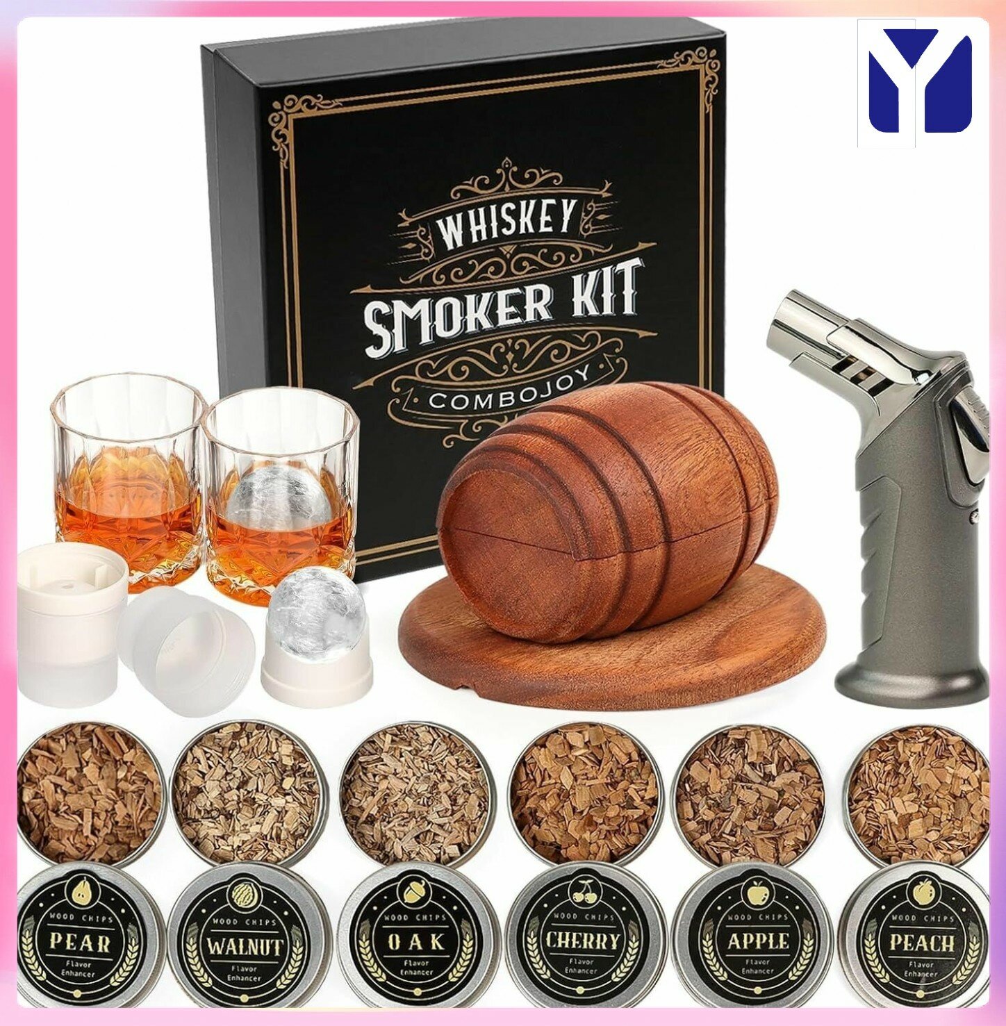 Эксклюзивный набор для виски с горелкой