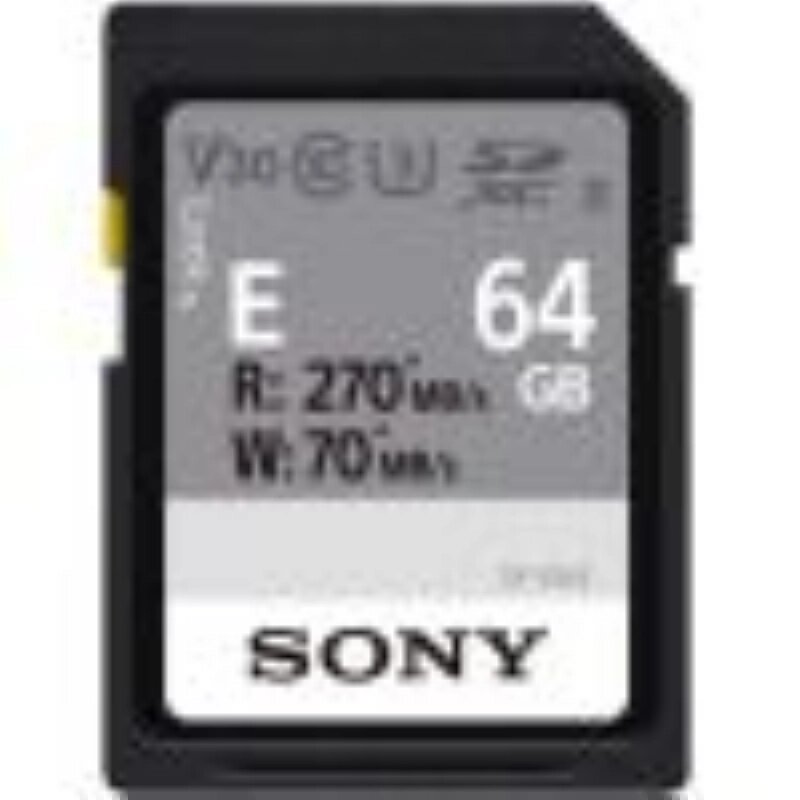Карта памяти Sony SF-E64/T1 SDXC 64 GB